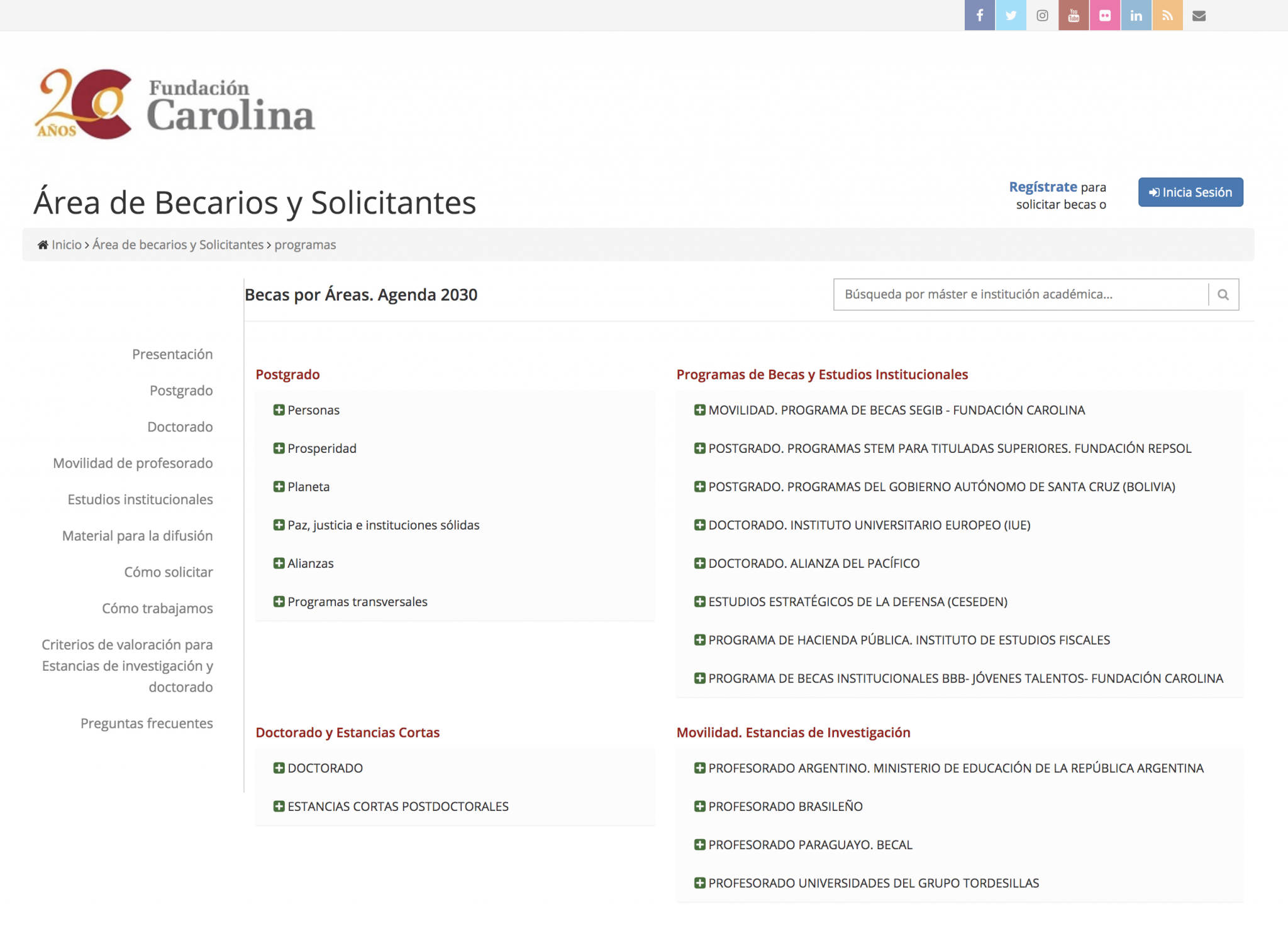 Cómo solicitar una beca de Fundación Carolina una beca - Fundación Carolina