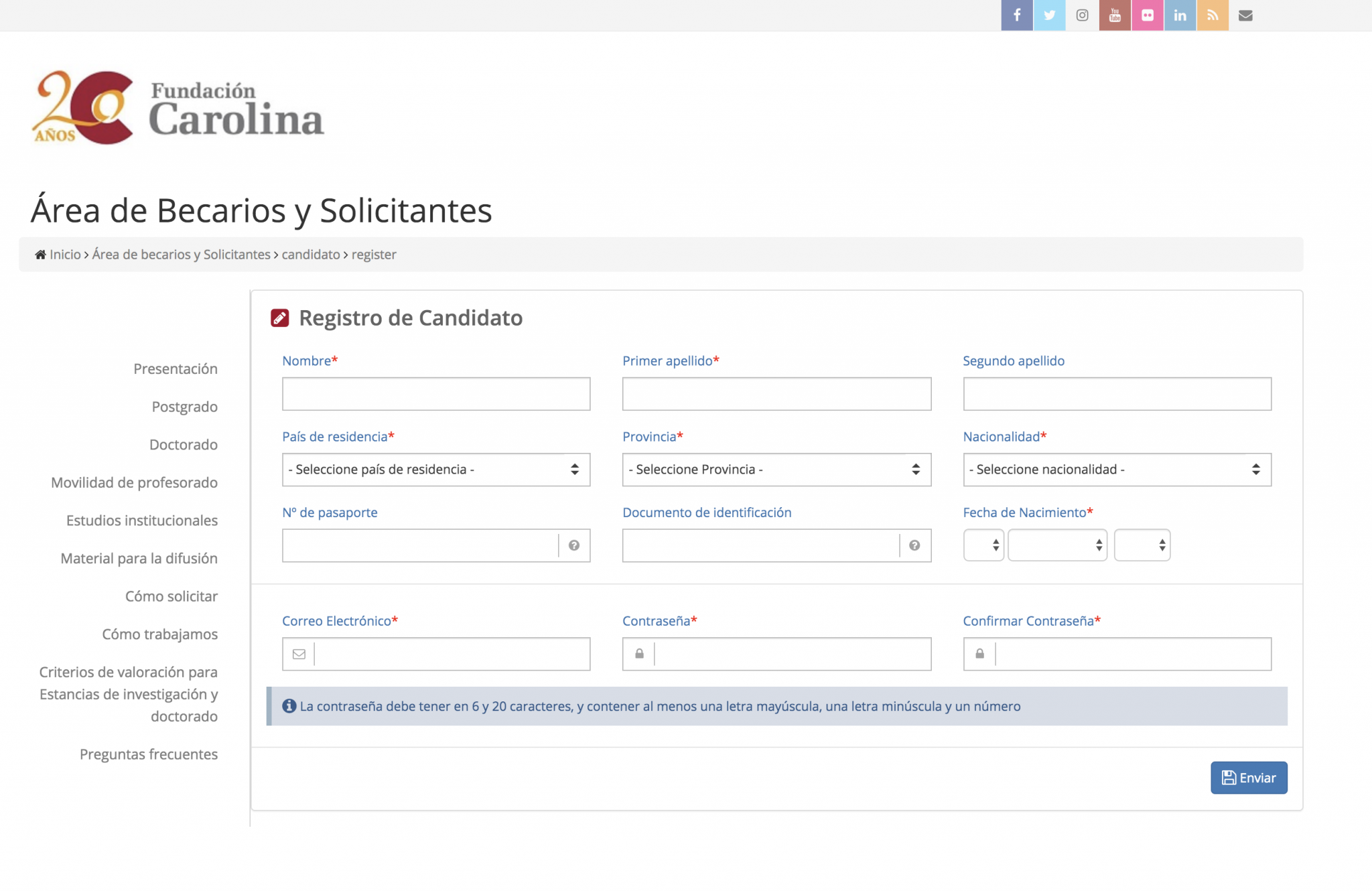 Cómo solicitar una beca de Fundación Carolina una beca - Fundación Carolina