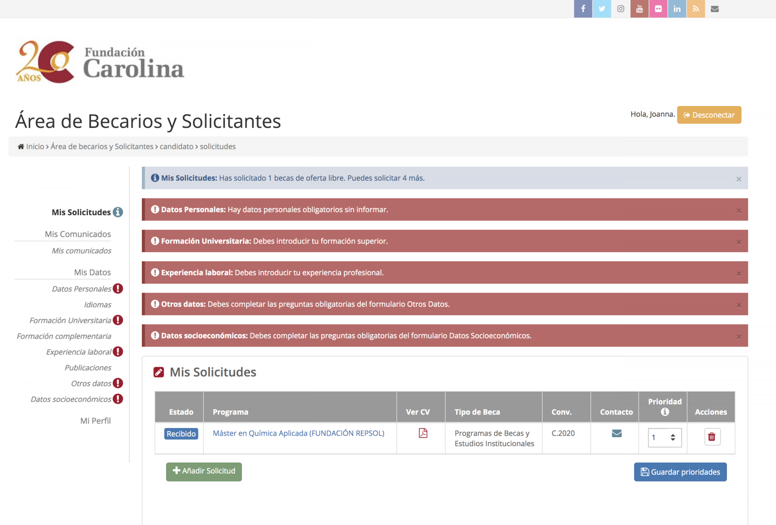 Cómo solicitar una beca de Fundación Carolina una beca - Fundación Carolina