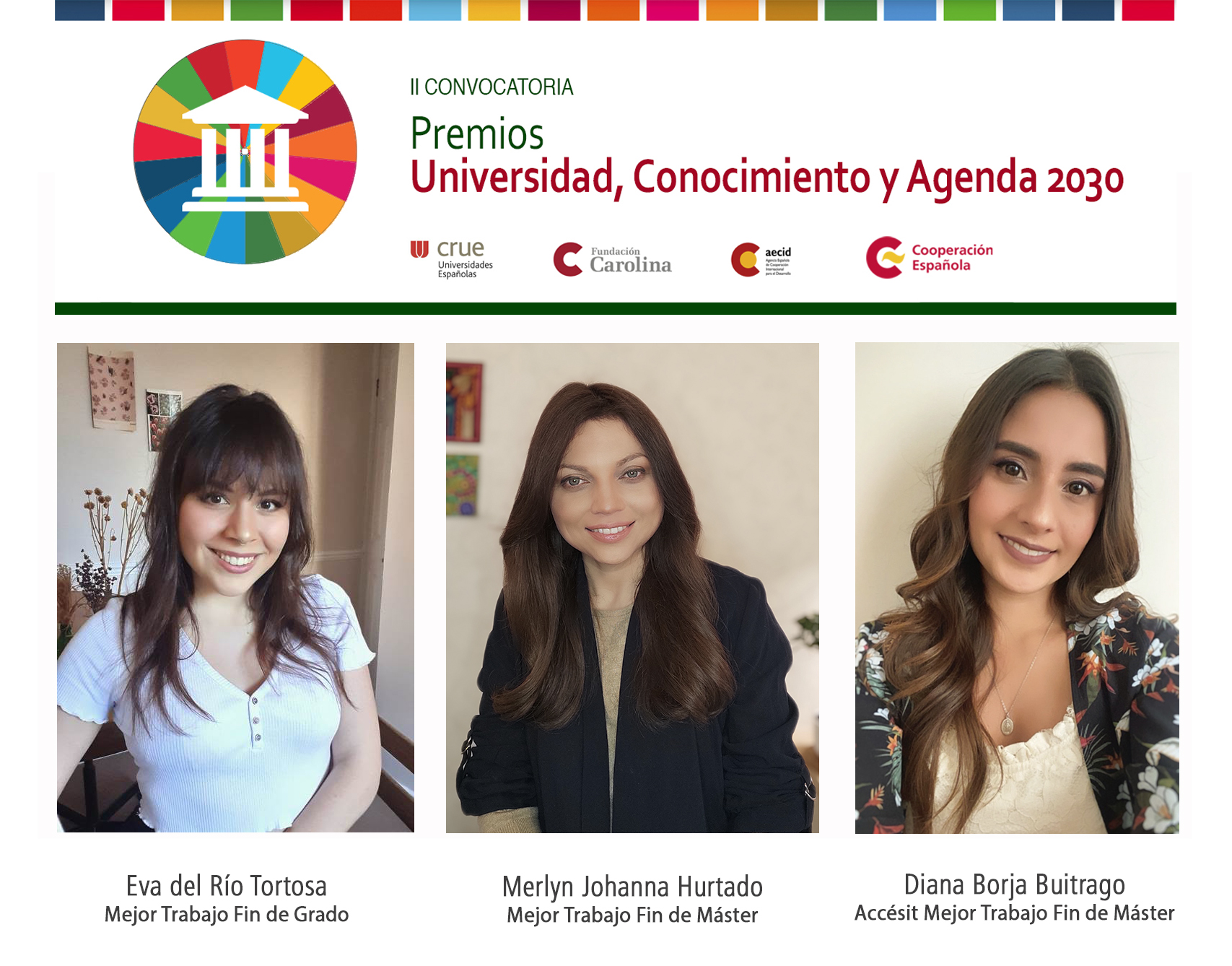 Fallada la II edición de los Premios “Universidad, conocimiento y ...