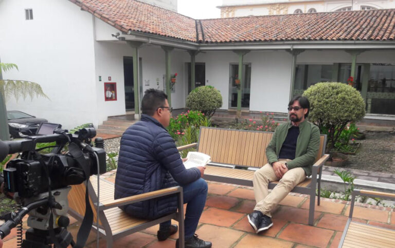 Entrevista a Julio Bernal - Fundación Carolina