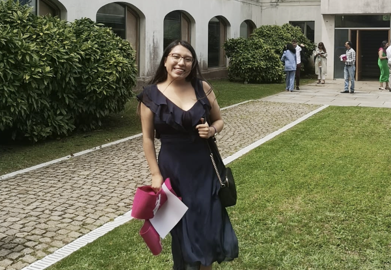 Jenny Alexandra Quinchiguango, becaria de Fundación Carolina, consigue ...