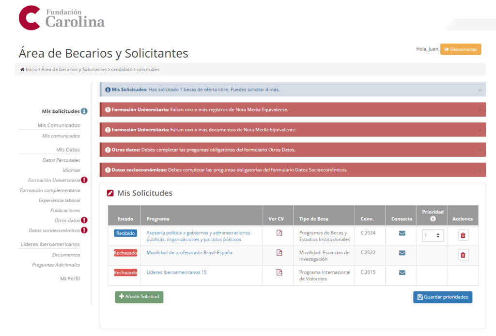 Cómo solicitar una beca de Fundación Carolina una beca - Fundación Carolina