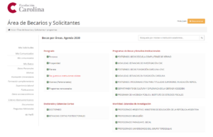 Cómo solicitar una beca de Fundación Carolina una beca - Fundación Carolina