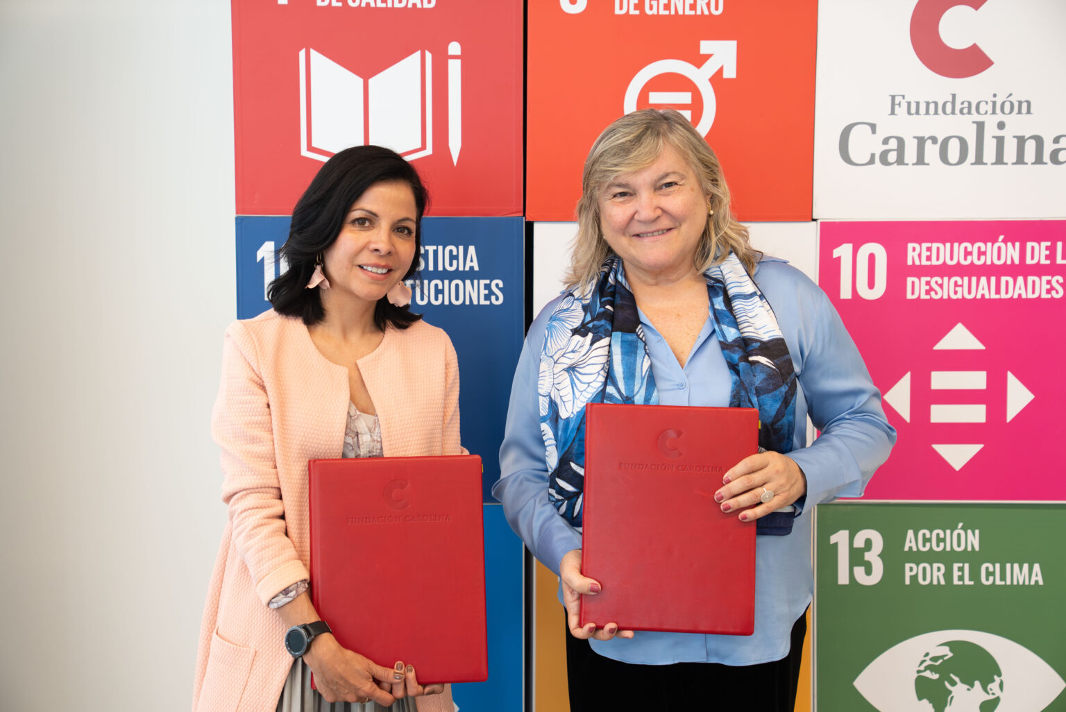 Fundación Carolina y ONU Mujeres firman un convenio de cooperación para ...