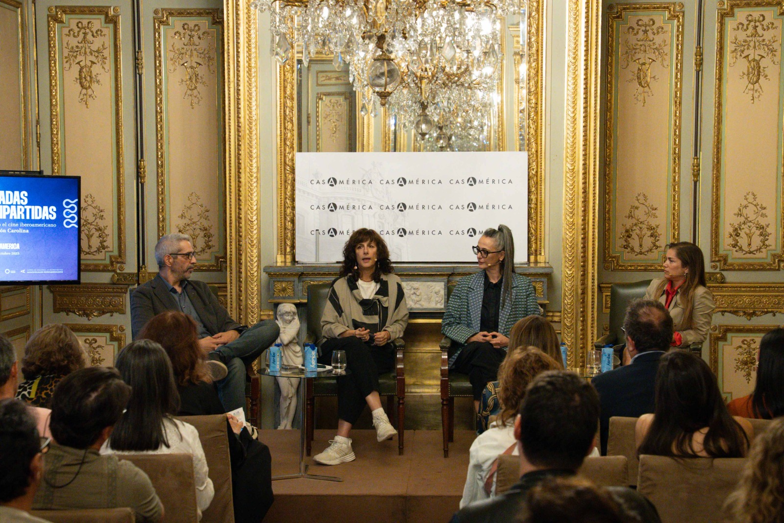Fundación Carolina, el Curso de Desarrollo de Proyectos Audiovisuales ...