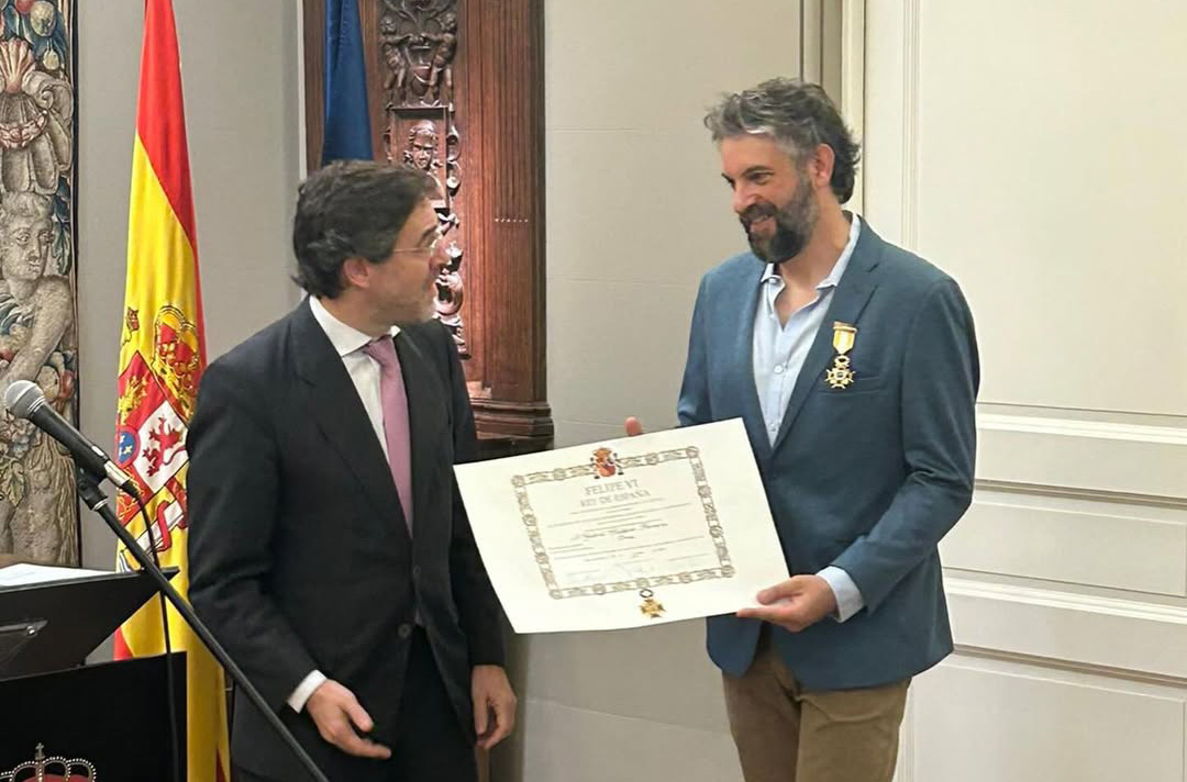 El dramaturgo uruguayo Gabriel Calderón, exbecario de Fundación ...